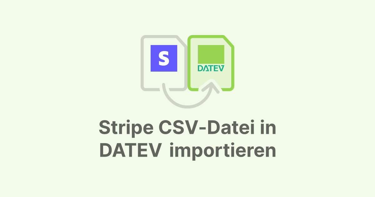 DATEV Stripe | CSVPanda